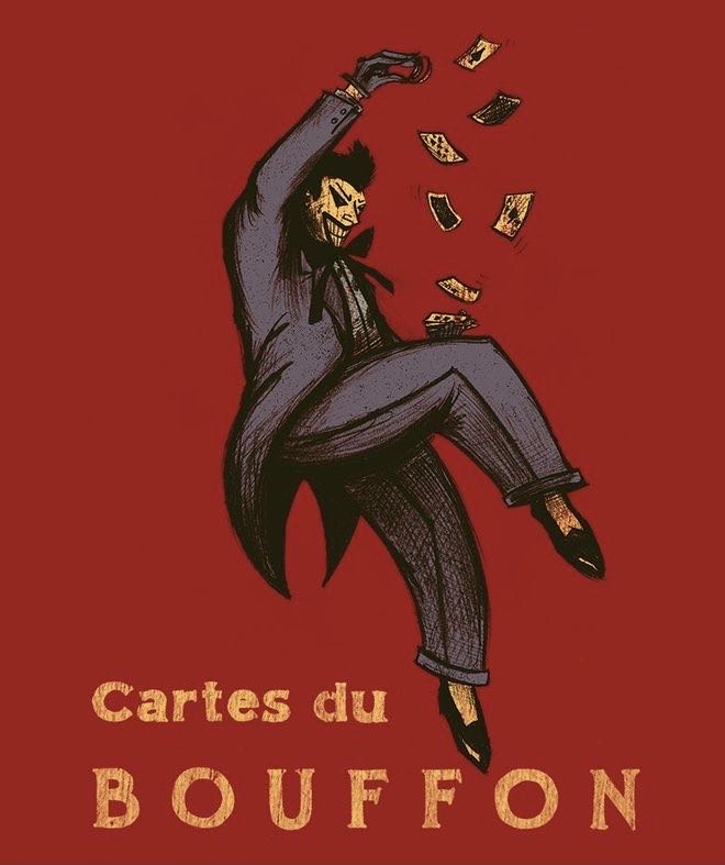 Cartes du Bouffon - TGS art collectible