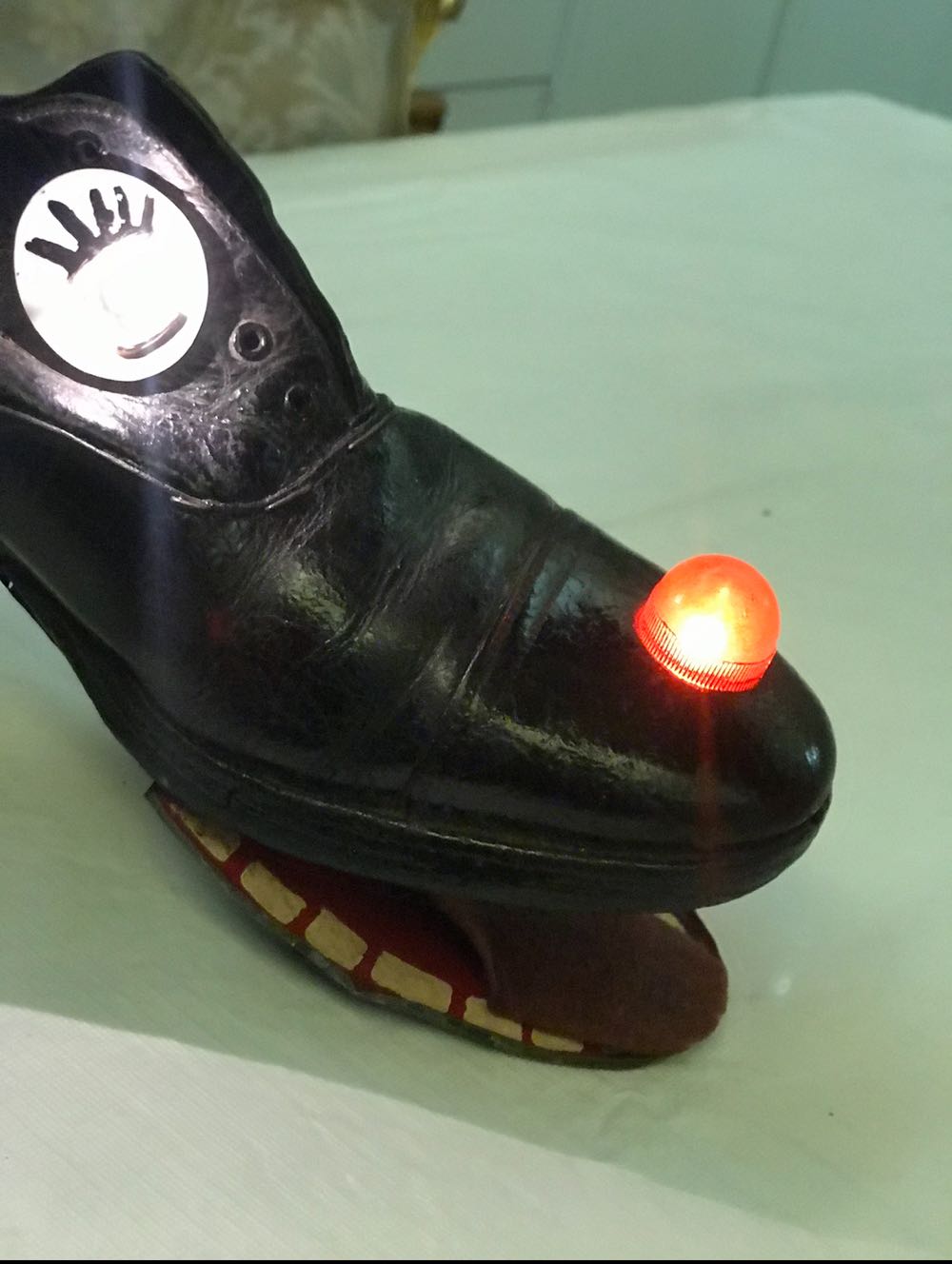 Shoey The Shoe - Harry Bowes art collectible