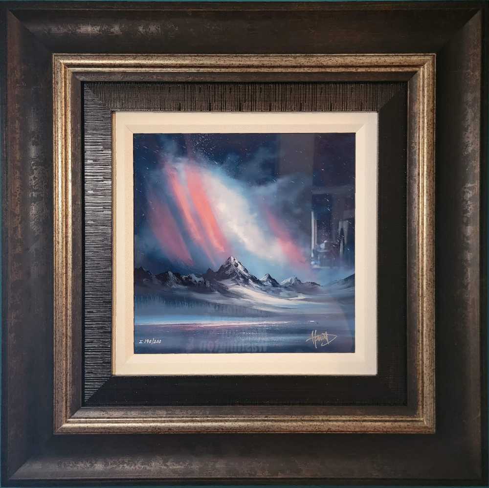 Mountain study (1) - Ashton Howard art collectible