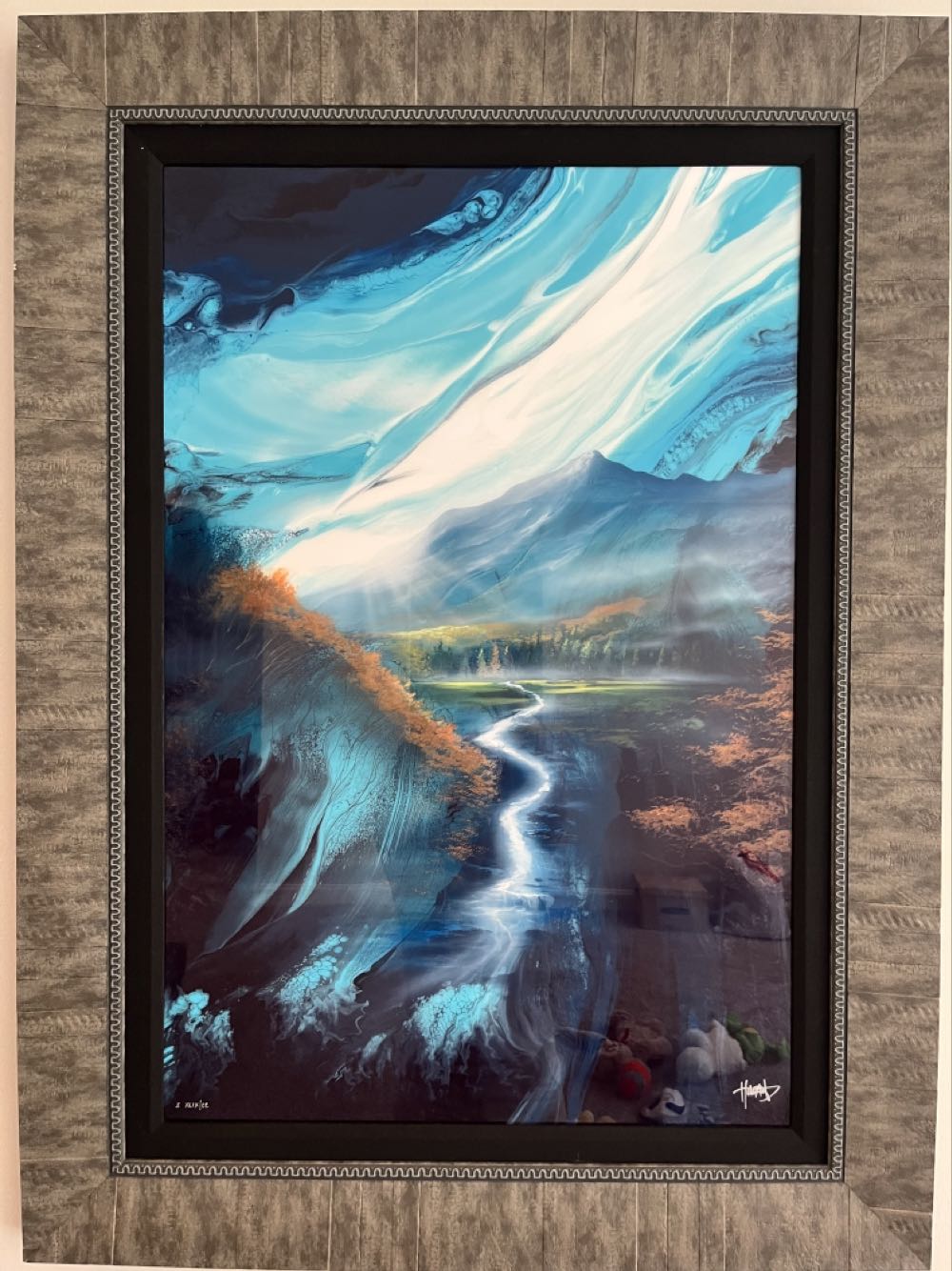 Into The Wild - Ashton Howard art collectible