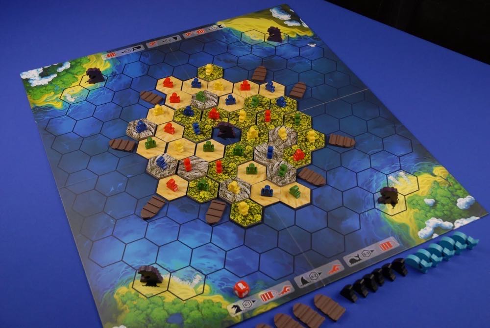 Survive : Escape From Atlantis (2-4) board game collectible [Barcode ...