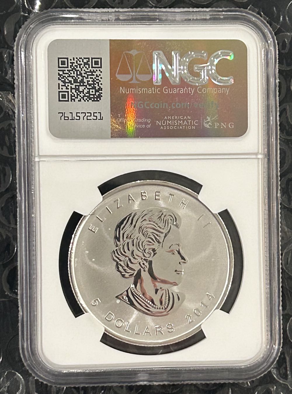 2014 Canadian Maple - Double Horse Privy coin collectible