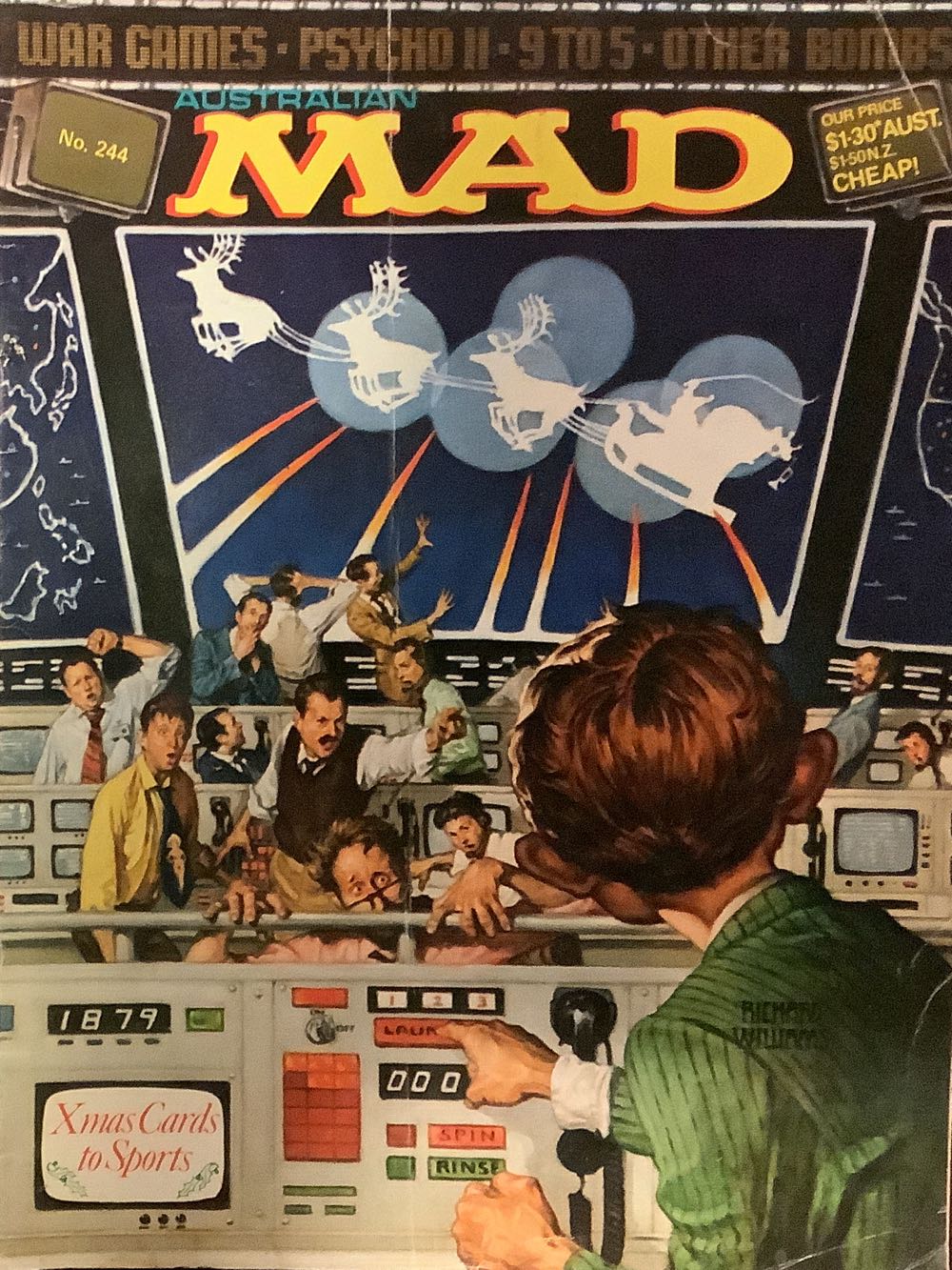Australian Mad Magazine (December) magazine collectible