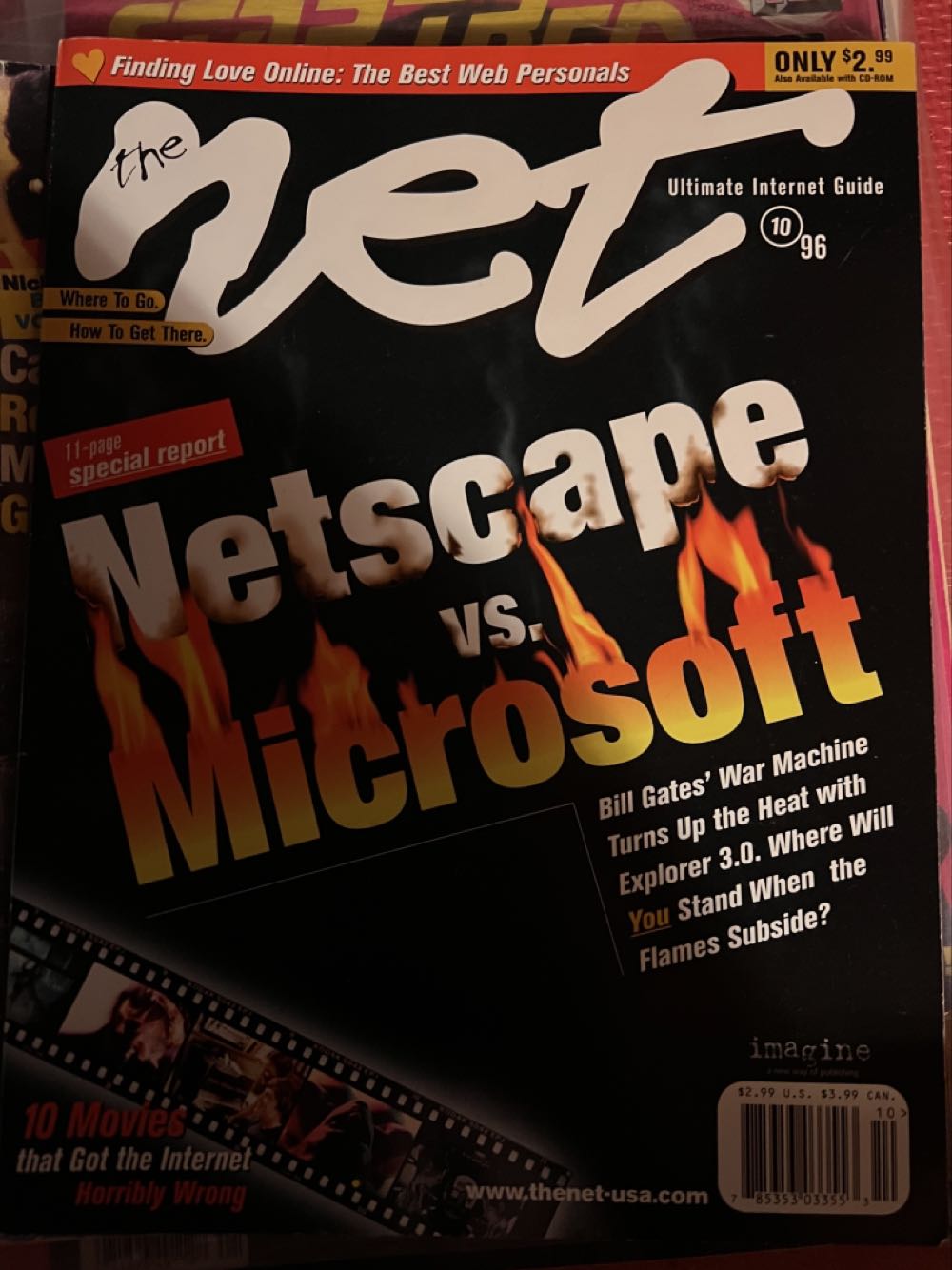 The Net magazine collectible [Barcode 78535303355310]