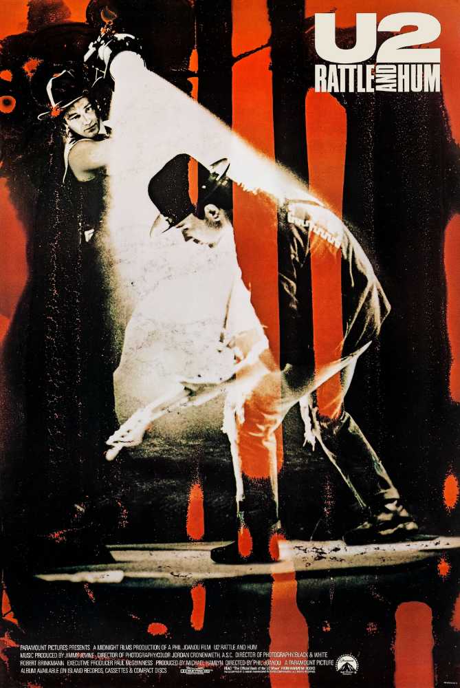 U2 - Rattle And Hum (DVD) DVD movie collectible [Barcode 5014437812230]