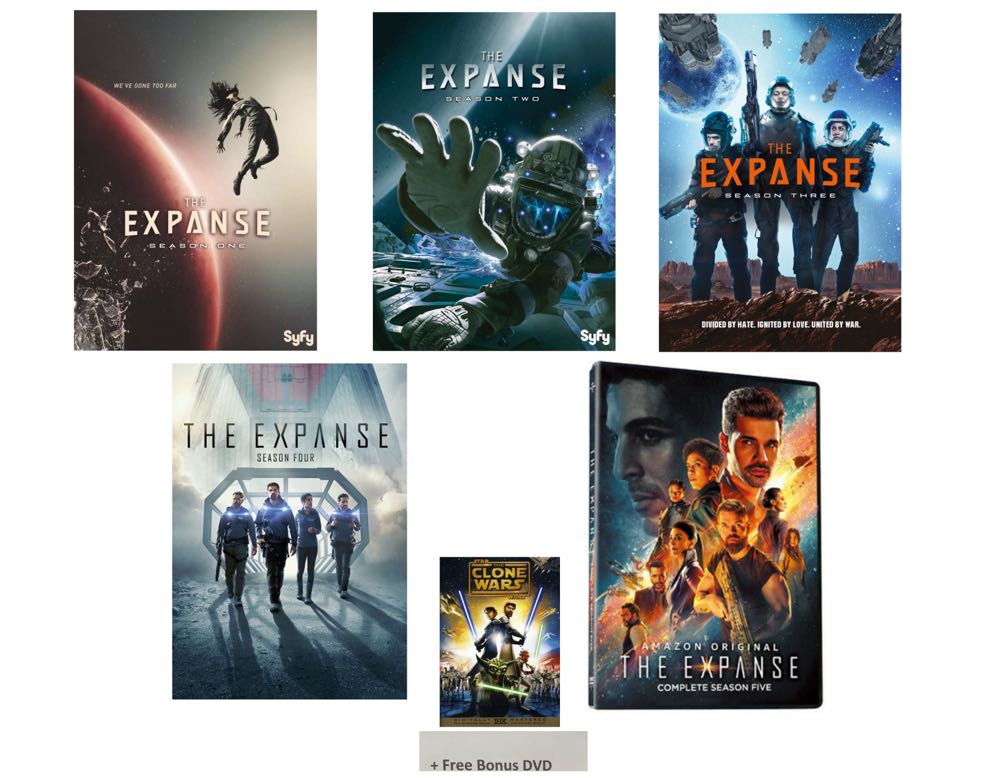 The Expanse: The Complete Series Blu-ray movie collectible [Barcode ...