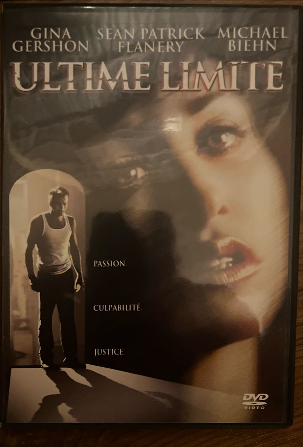 Borderline DVD movie collectible [Barcode 011575098668]