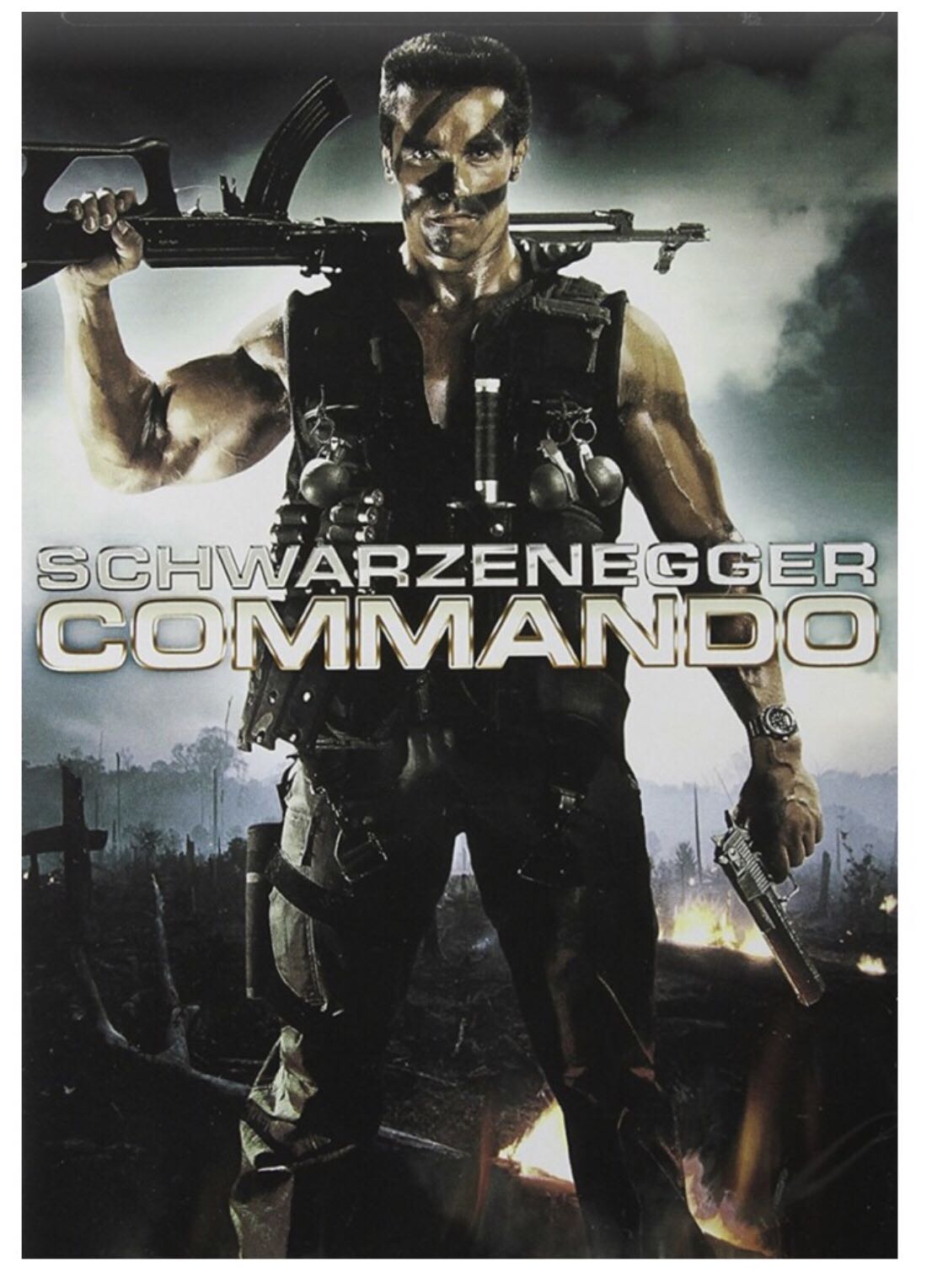 Commando DVD movie collectible [Barcode 024543029779]