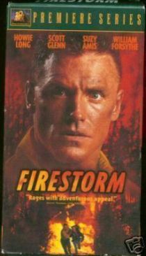 Firestorm VHS movie collectible [Barcode 086162277337]