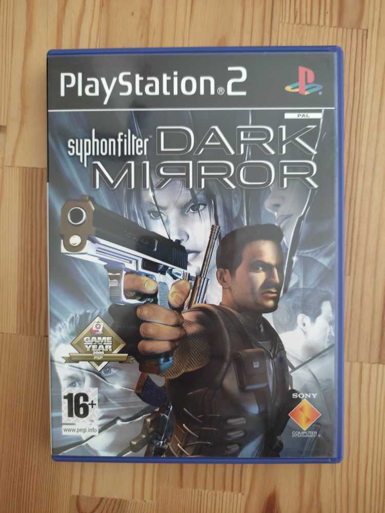 Syphon Filter: Dark Mirror - Sony PlayStation 2 (PS2) video game ...
