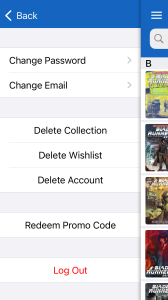 Account - iCollect Everything
