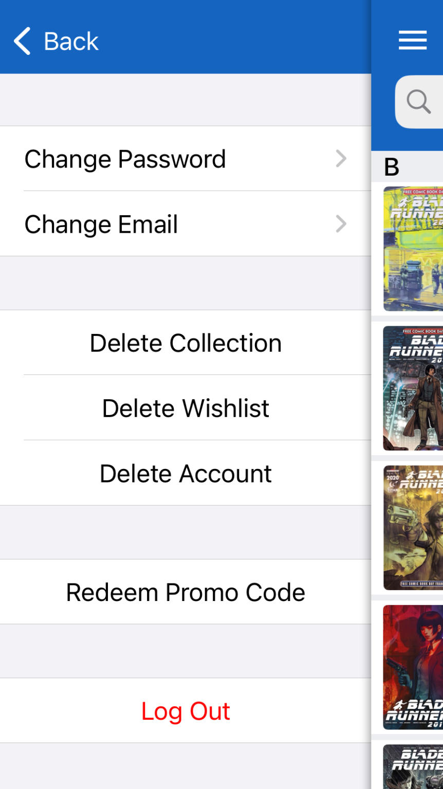 Account - iCollect Everything