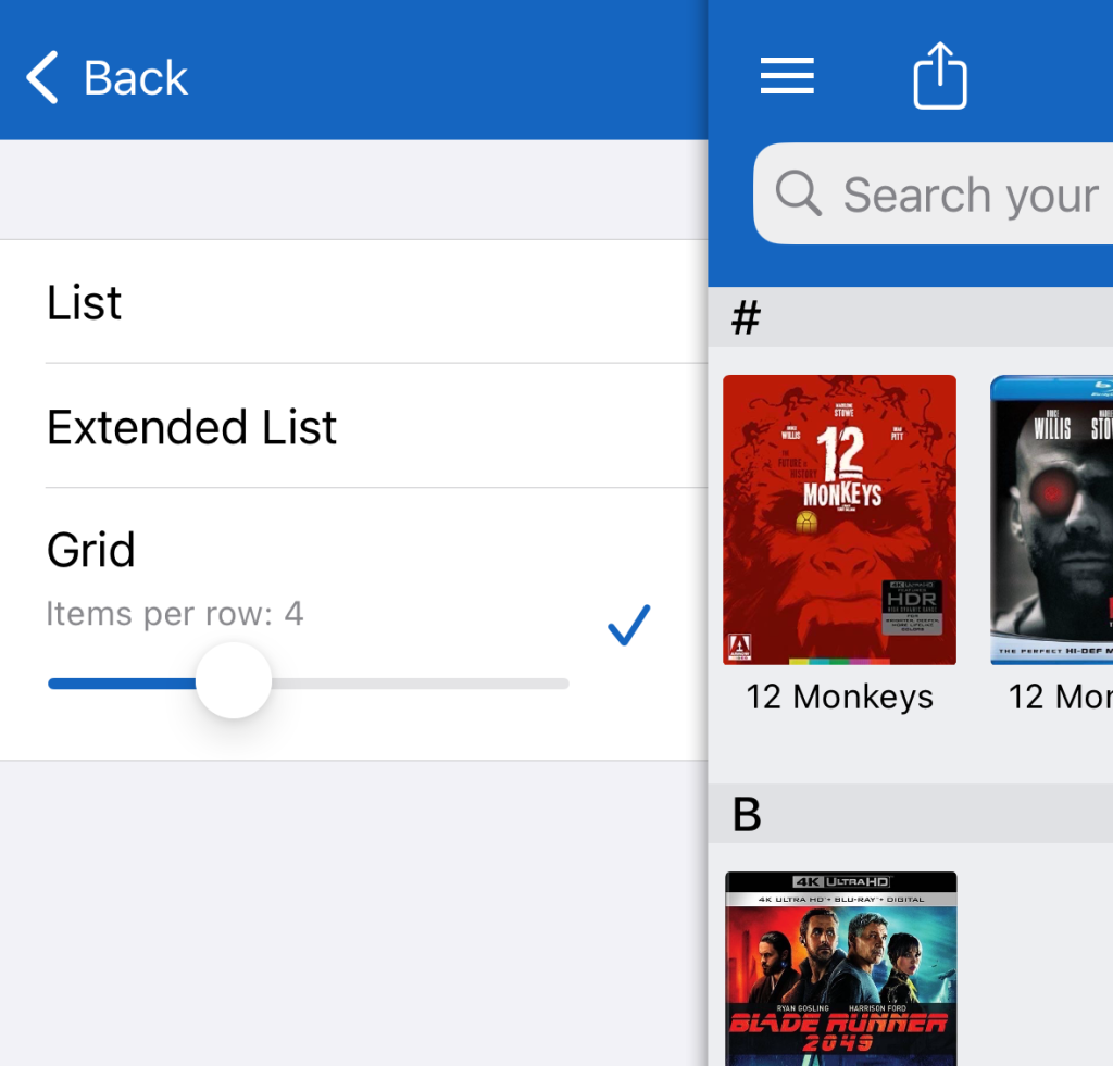 Collection apps and database software for movies, books, comic books ...