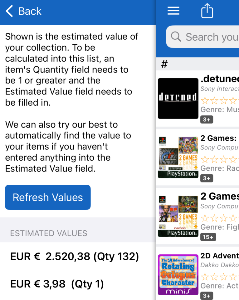 Collection apps and database software for movies, books, comic books ...
