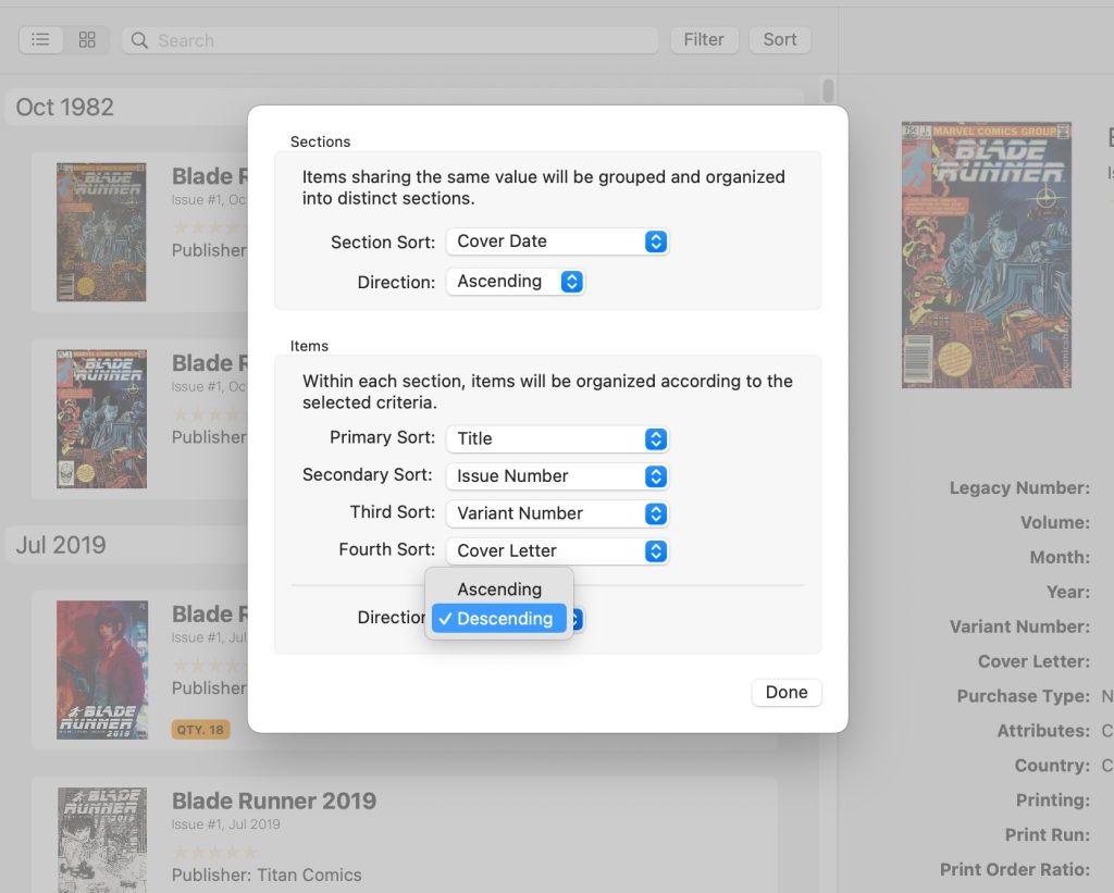 Collection apps and database software for movies, books, comic books ...