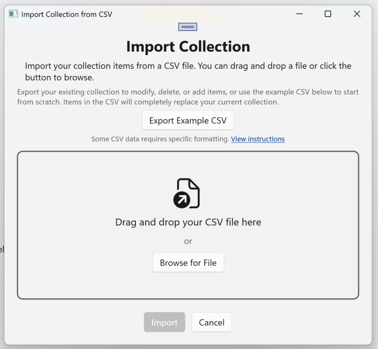 Currency - iCollect Everything