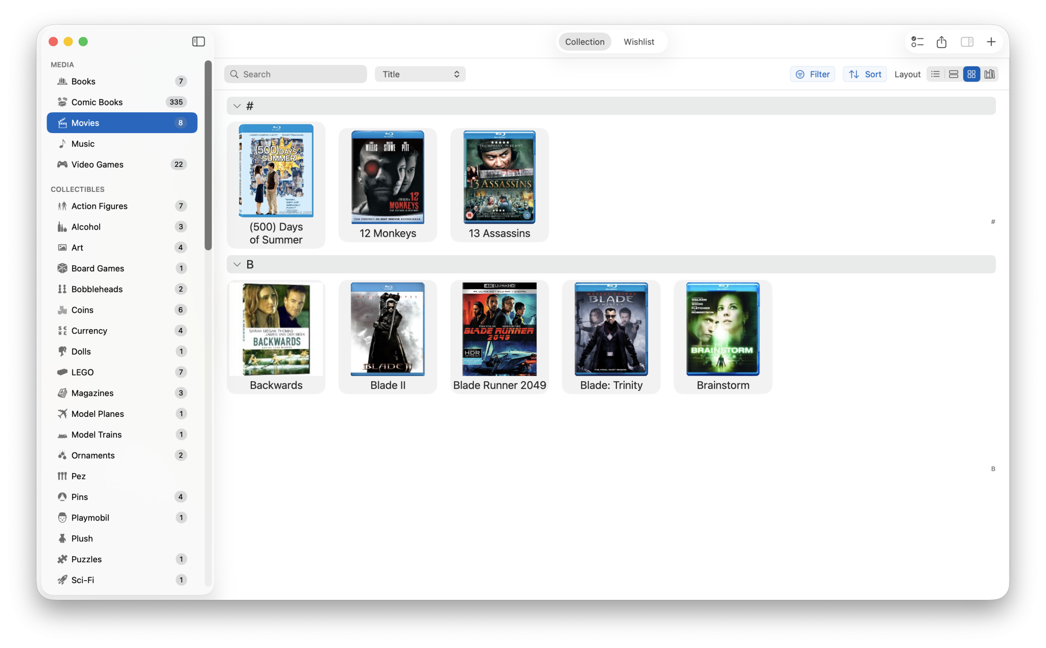 Movie Database apps to catalog your 4K, Blu-ray, DVD collection ...